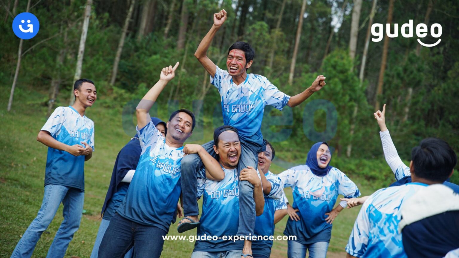 Team Building: Membangun Kekompakan dan Keceriaan Bersama! Gudeo Web